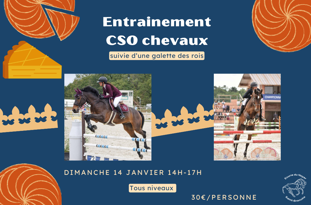 Entraînement CSO - Vie du Club